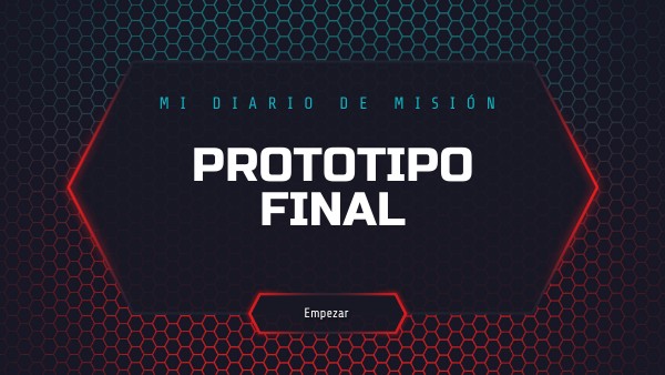 PROTOTIPO FINAL: ROBO EN EL MUSEO