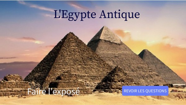 EGYPTE ANTIQUE