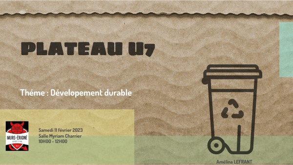 Plateau U7 MEBC 2023 | Genially