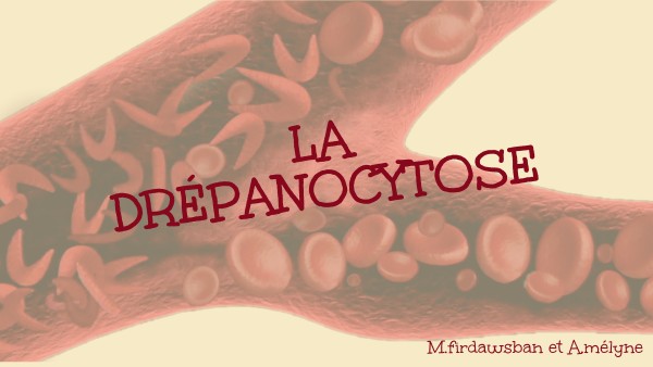 La drépanocytose | Genially