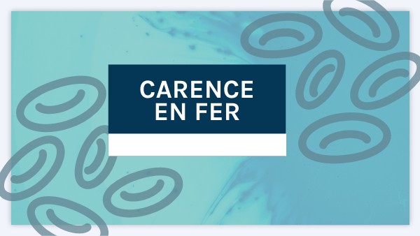 Carence en fer