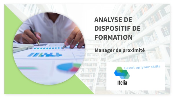 analyse du dispositif de formation