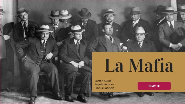 mafia | Genially