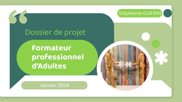 Dossier projet | Genially