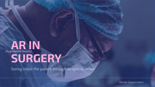 AR IN SURGERY | Genially