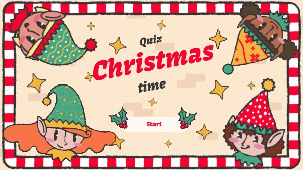 SANTA'S HELPERS QUIZ