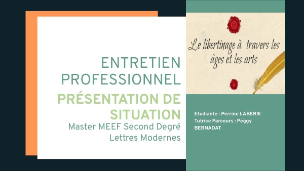 Entretien pro