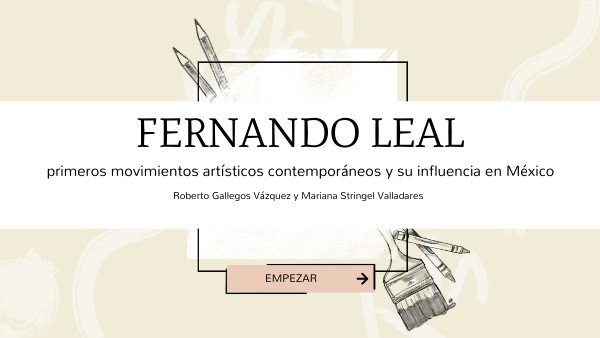 Fernando Leal | Genially