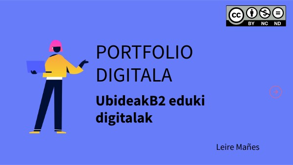 PortfolioDigitala Leire B2 | Genially