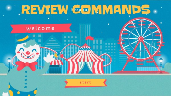 review commands | Genially