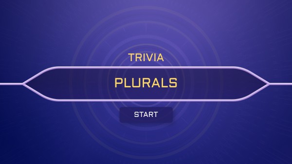 8 - QUIZ UNIT 8 - PLURAL | Genially