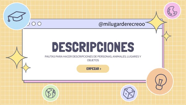 DESCRIPCIONES | Genially