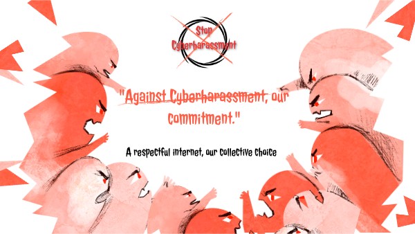 Against harassment, our commitment
