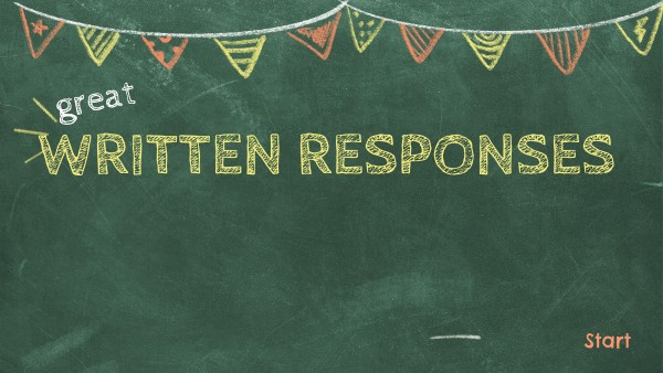 ANIMATED CHALKBOARD PRESENTATION | Genially