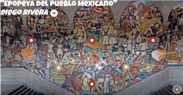 Diego Rivera - "Epopeya del Pueblo Mexicano" | Genially
