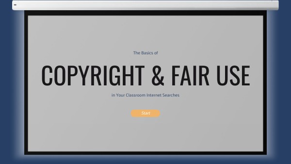 copyright and fair use | Genially