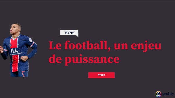 GENIAL PITCH foot puissance | Genially
