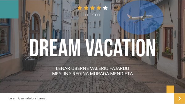 DREAM VACATIONS | Genially