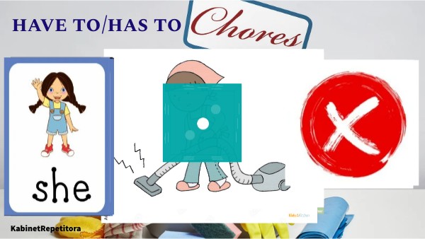 Have to/has to/ dices | Genially