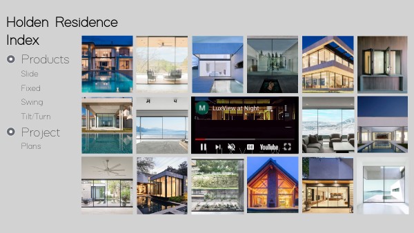 Holden Residence | Genially