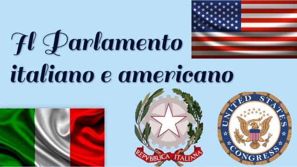 Il Parlamento italiano e americano G.D.M.