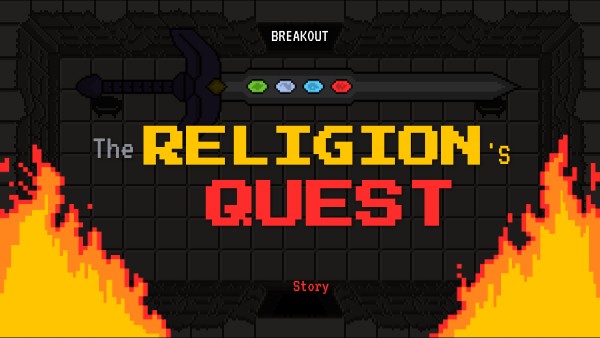 THE RELIGION's QUEST | Genially