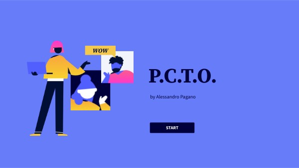 PCTO PRESENTATION | Genially