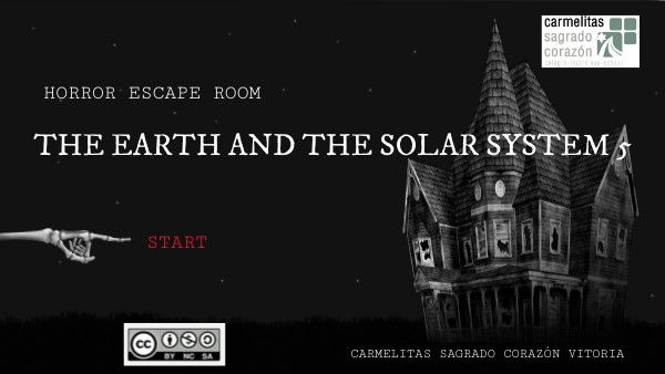 THE EARTH AND THE SOLAR SYSTEM (Escape room)
