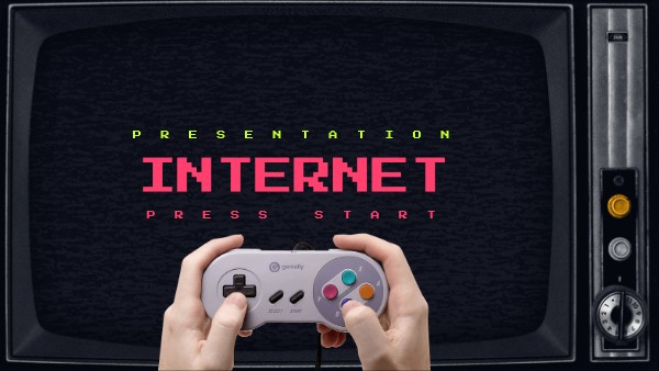 VIDEOGAME PRESENTATION internet | Genially