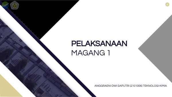 MAGANG I (PENGENALAN ALAT DAN PROSES DI PG) | Genially