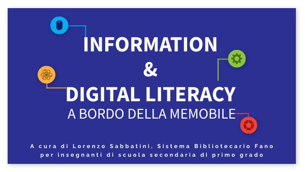 INFORMATION & DIGITAL LITERACY