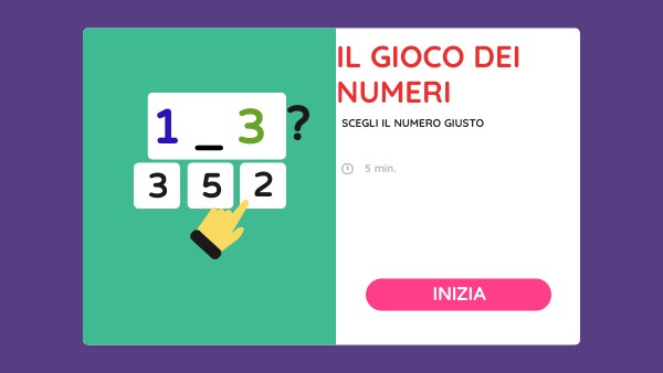 GIOCO NUMERI