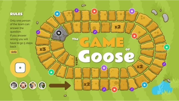 JUEGO DE LA OCA ANIMAL FARM