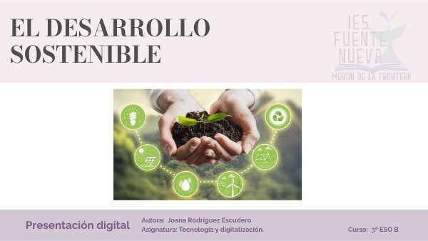 PROYECTO DESARROLLO SOSTENIBLE