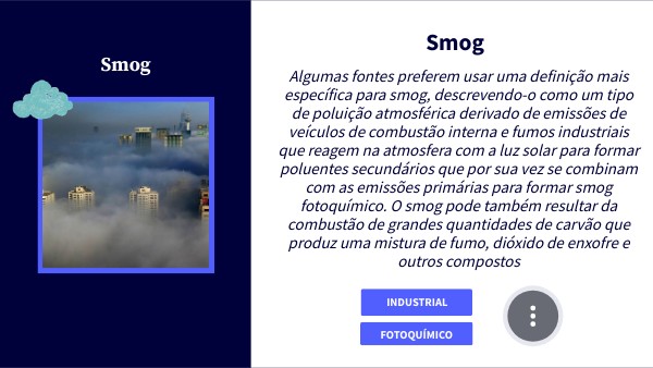 Smog | Genially
