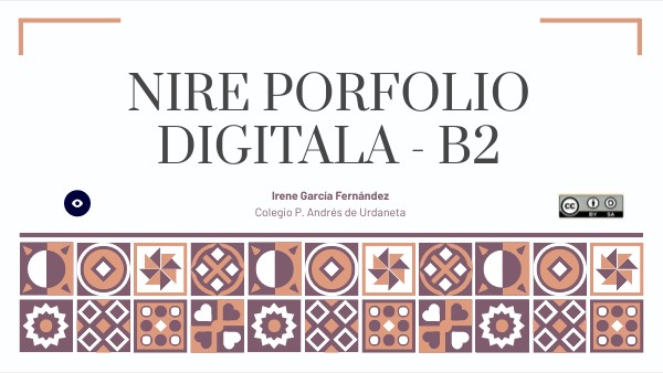 B2 Irene García Fernández | Genially