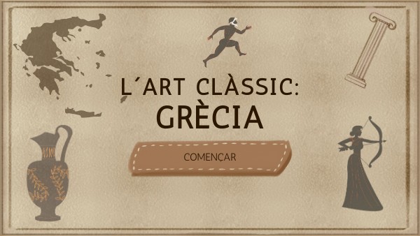 Art clàssic. Grècia