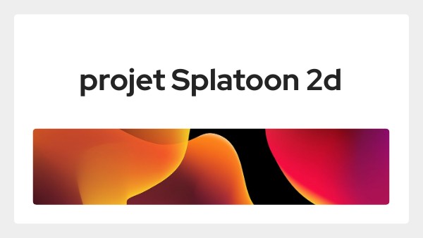 Projet NSI | Genially