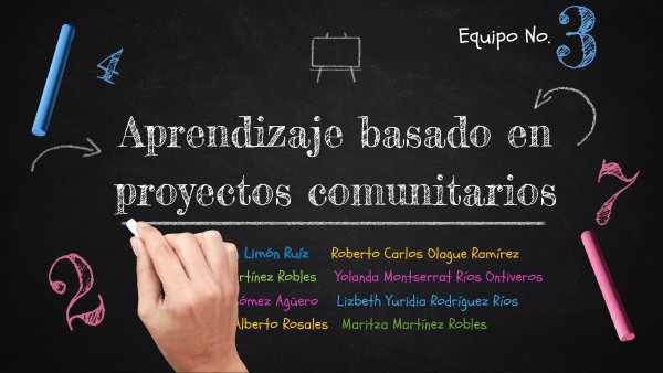 Aprendizaje basado en proyectos comunitarios | Genially