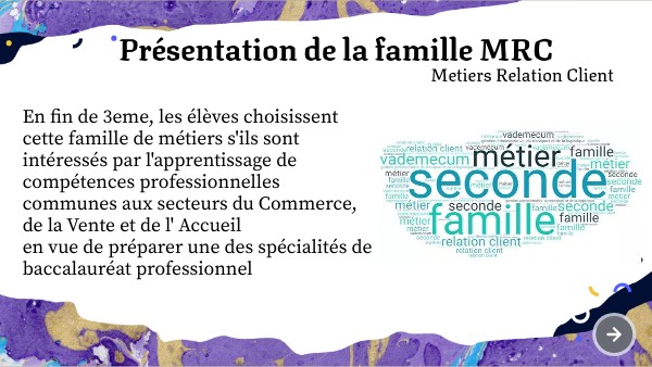 Présentation MRC et MCV