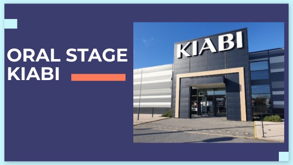 oral kiabi ccf | Genially