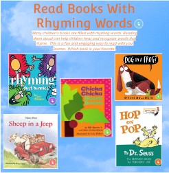 Rhyming Books