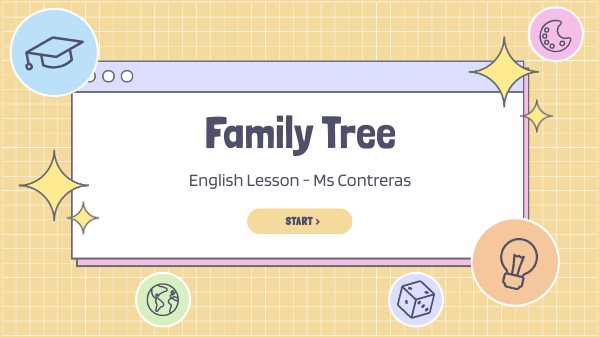 6° - Family Tree | Genially