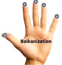 5 Ws: Balkanization