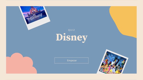 Quiz Disney