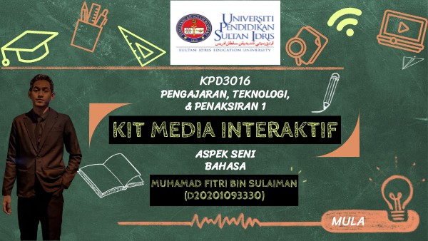 ASPEK SENI BAHASA (BAHASA MELAYU) | Genially