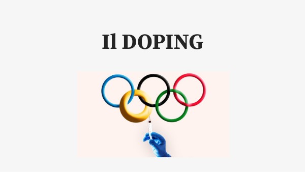 Il doping | Genially