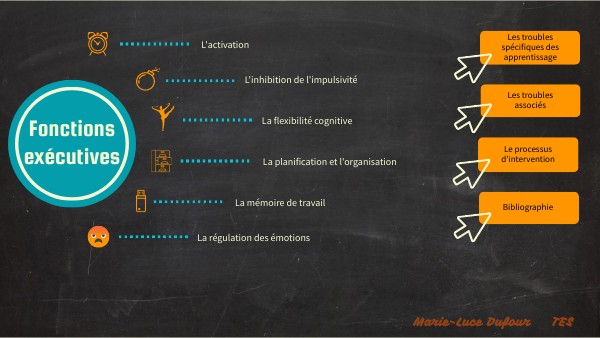 Les fonctions exécutives | Genially