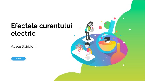 Efectele curentului electric