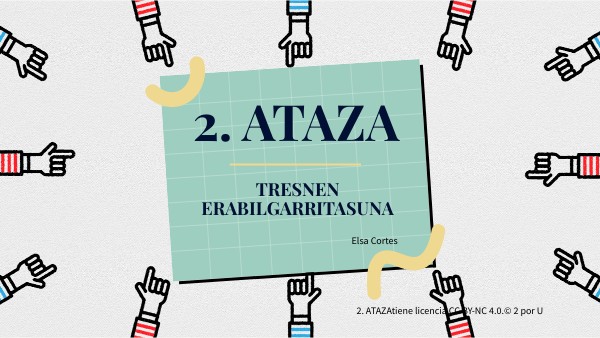 2.ATAZA-TRESNEN ERABILGARRITASUNA